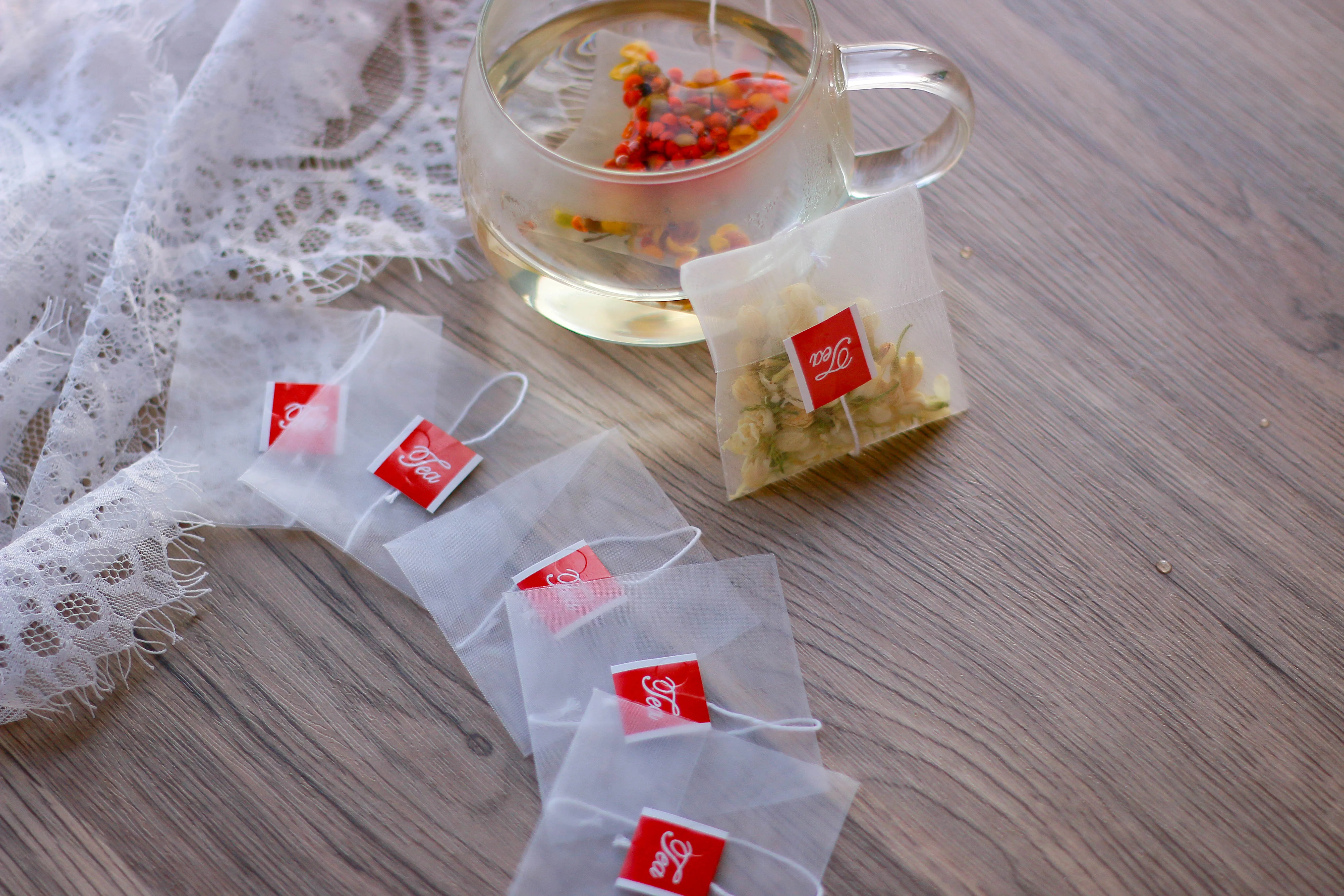 5.5*5.5cm Reflex Nylon Tea Bag for Chinese Tea| Alibaba.com