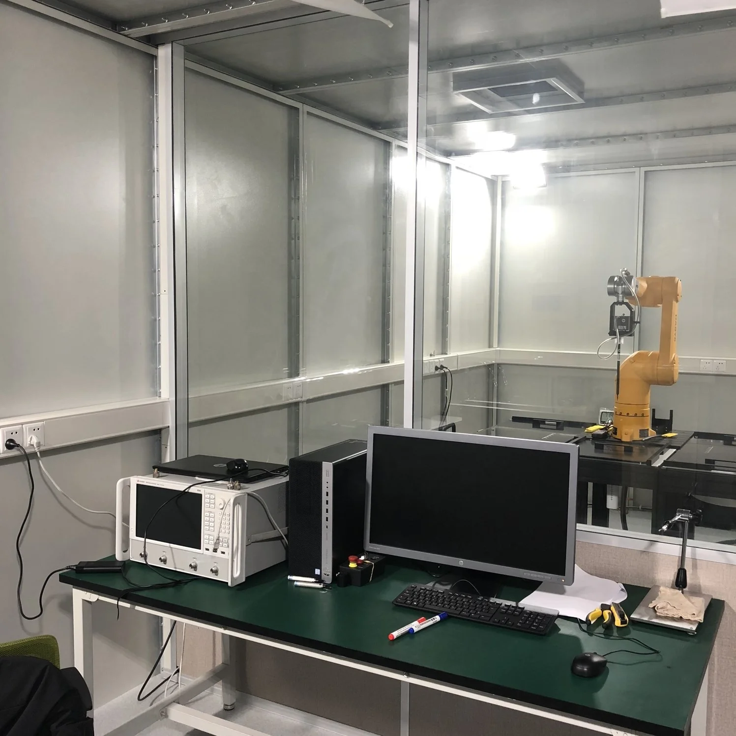 RF Shielding room for RF development testing| Alibaba.com