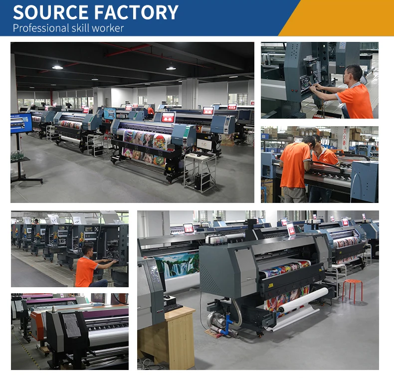 1.8m Sublimation Paper Printer - High Productivity & Quality