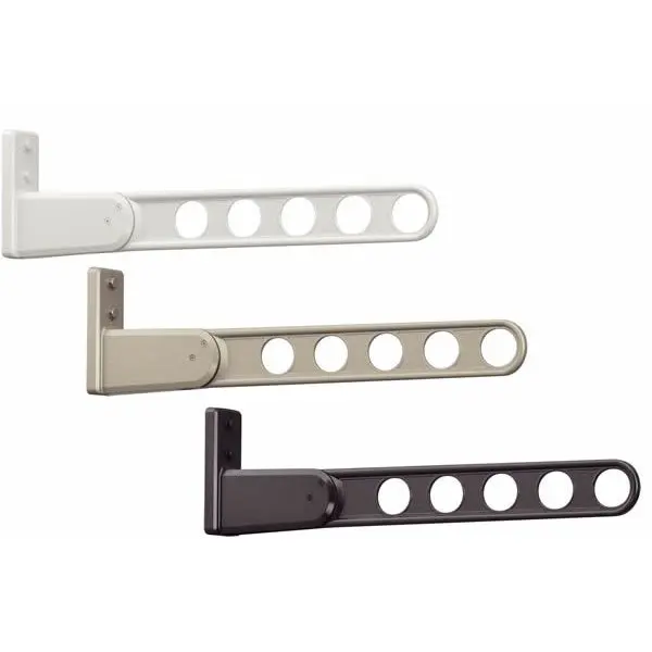 Japanese Style Wall Mounted Laundry Drying Rack – Foldable Clothes ...