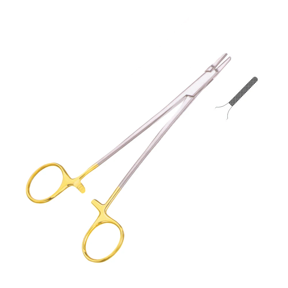 Pince pour porte-aiguille en acier inoxydable, 15.0 cm, 1 pièce ...