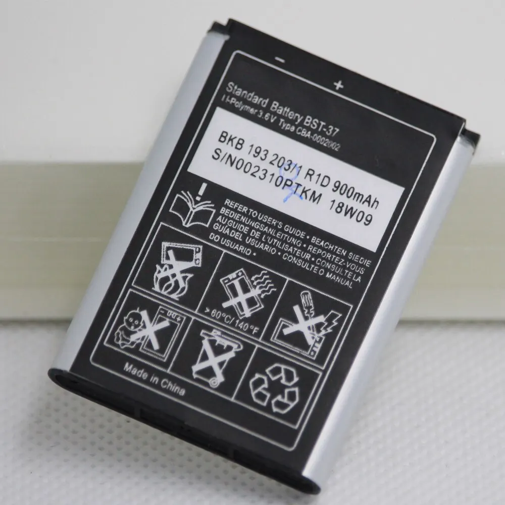 Alibaba.com: K750 rechargeable lithium battery for Sony Ericsson ...
