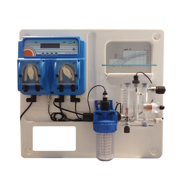 Dual Dosing System Peristaltic Pump for Pool Treatment