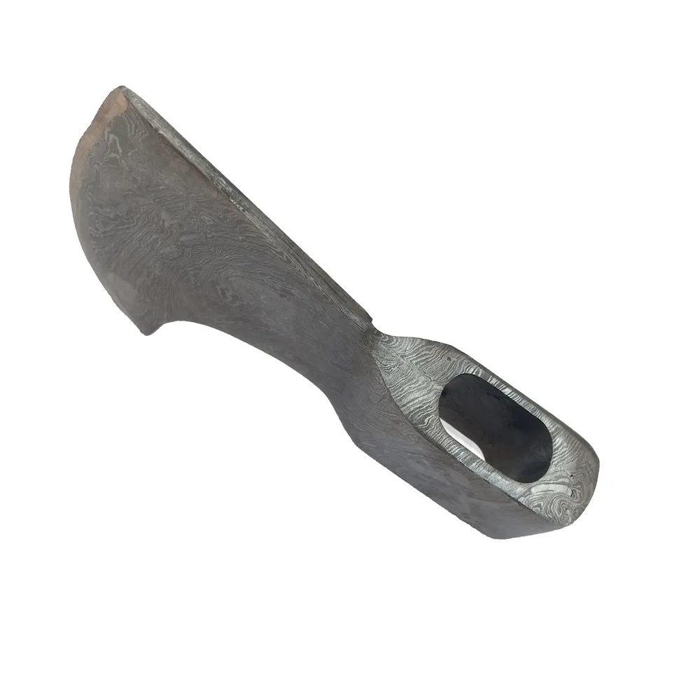 Hand Forged Axe Head Mountain Axe Head Damascus Carbon Steel - Buy Axes ...