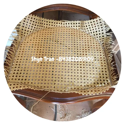 Square rattan cane webbing - Weave cane mesh for making chair - Rattan ...