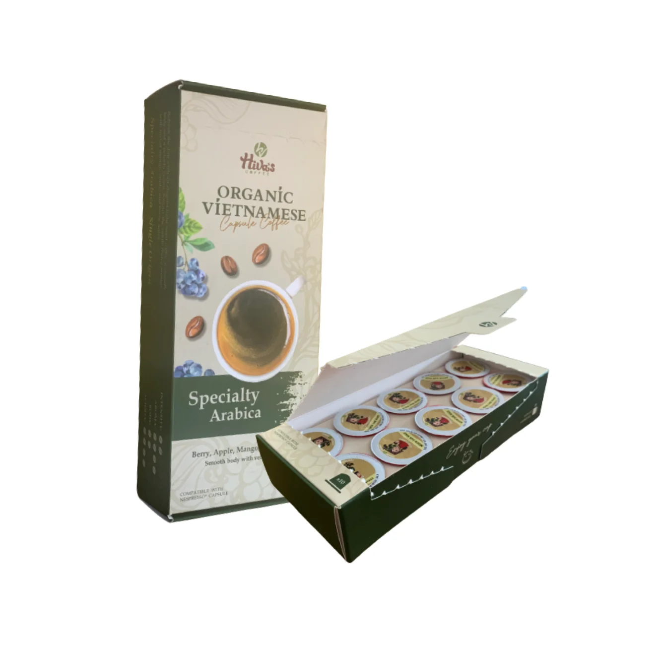 Wholesale Price Capsule Coffee Compatible Nespresso