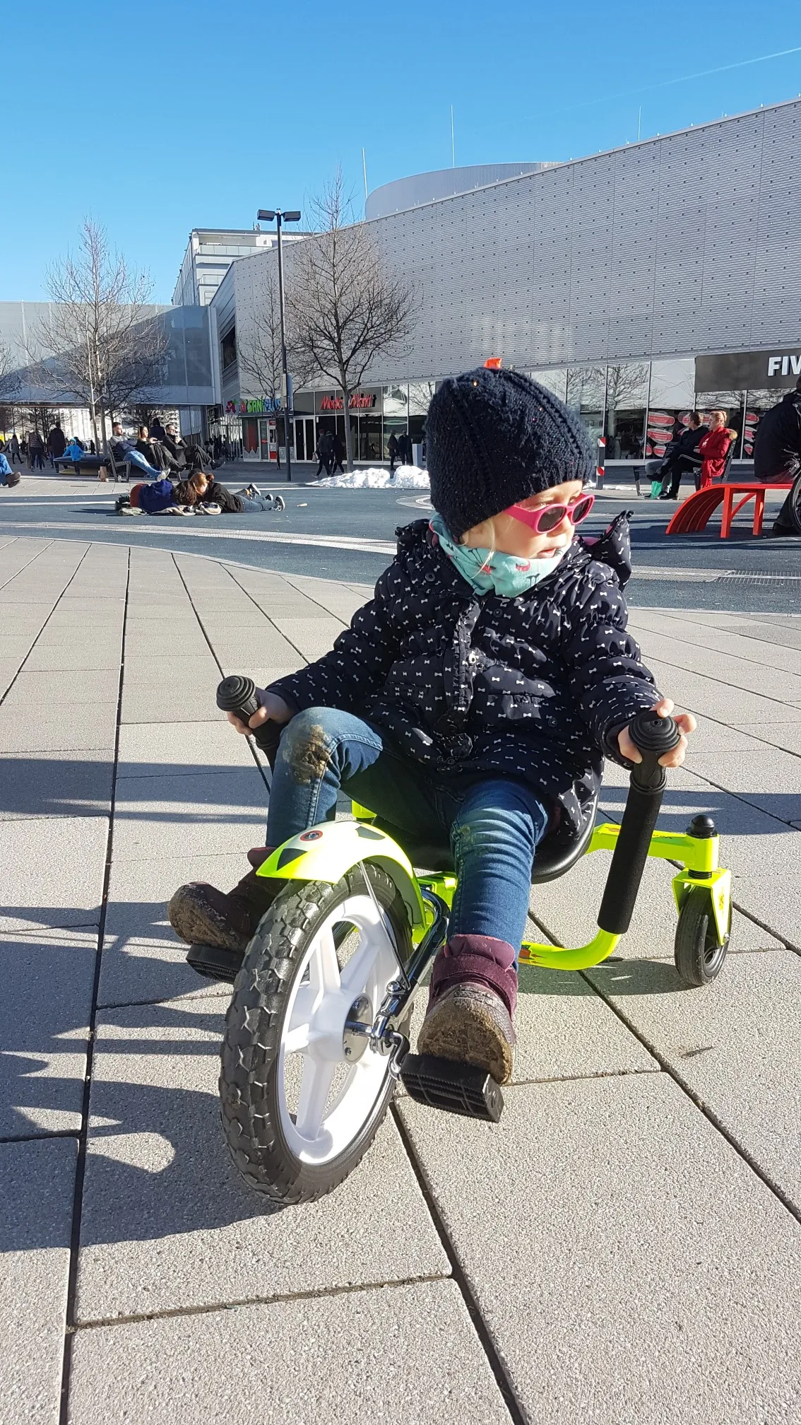 3 Wheel Kids Bike Tricycle Street Bike Kids Cycle Children Bicycle ...