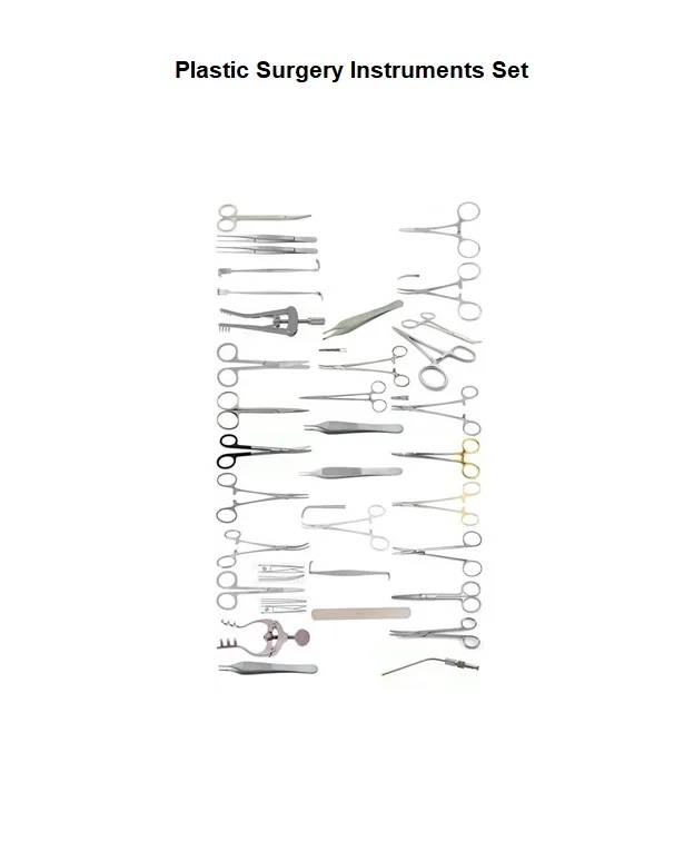 BCI Basic Craniotomy Instrument Set of 98 Pcs - Durable & Versatile