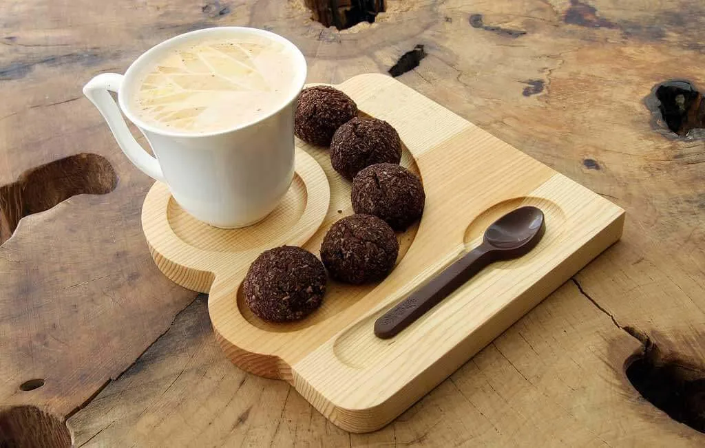 Custom Wooden Set Tea Coffee Trays Serving Tray Solid Wood Tea Coffee ...
