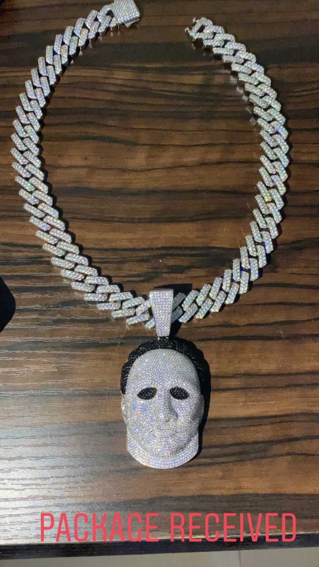 Iced out michael myers pendant store