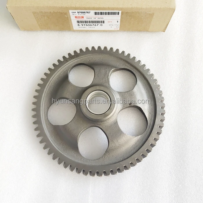 Hyunsang Excavator Spare Parts Gear Idle 8-97606767-0 8976005861 ...