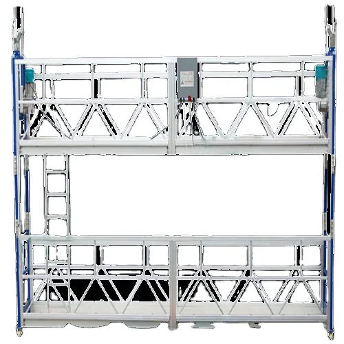 Double Deck Layer Two Floors Suspended Platform Twostory Double Decker ...