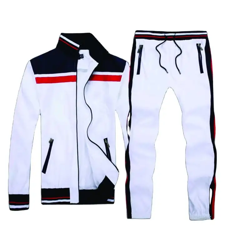 New Spring Custom Gym Sport Wear Fitted Tracksuit For Men Muscle Fits ...