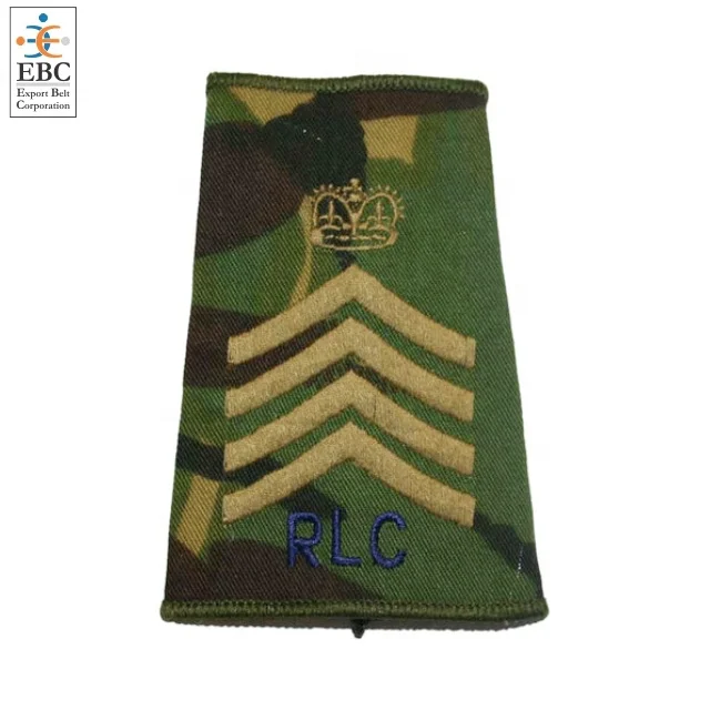 Custom Made Embroidered Epaulette Formal Ceremonial Daily Rank Uniform ...