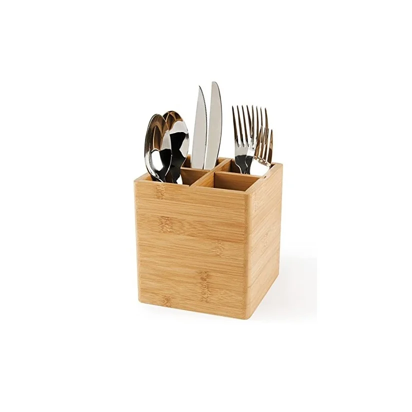 Modern Design Cutlery Holder Stand Handmade Decorative Cutlery Utensils ...