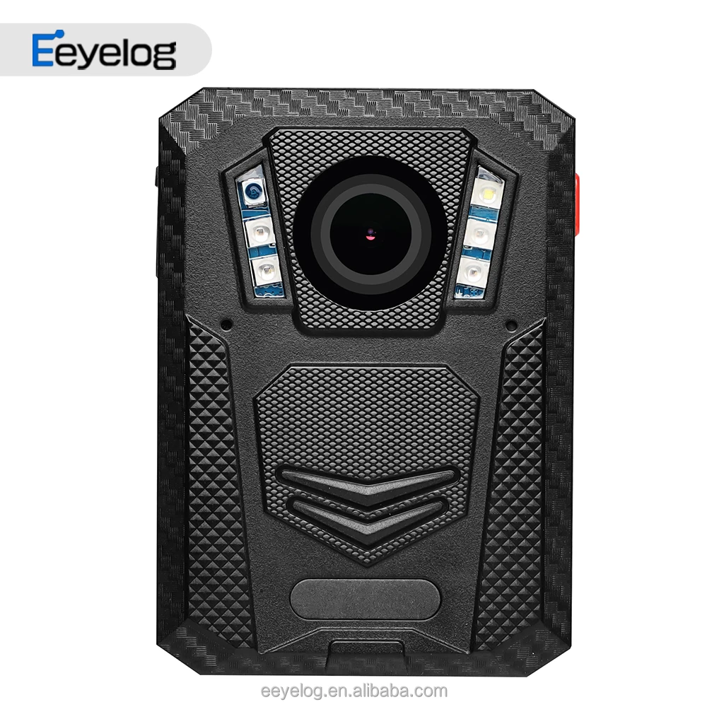 2025 Innovative Body Worn Camera 4K UHD 30FPS Live Streaming IP68
