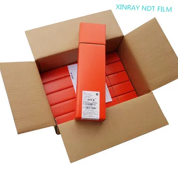 Agfa D7/d5/d4/d3/d2 Industrial Ndt Film 14*17 - Buy Agfa D4 Xray Film ...