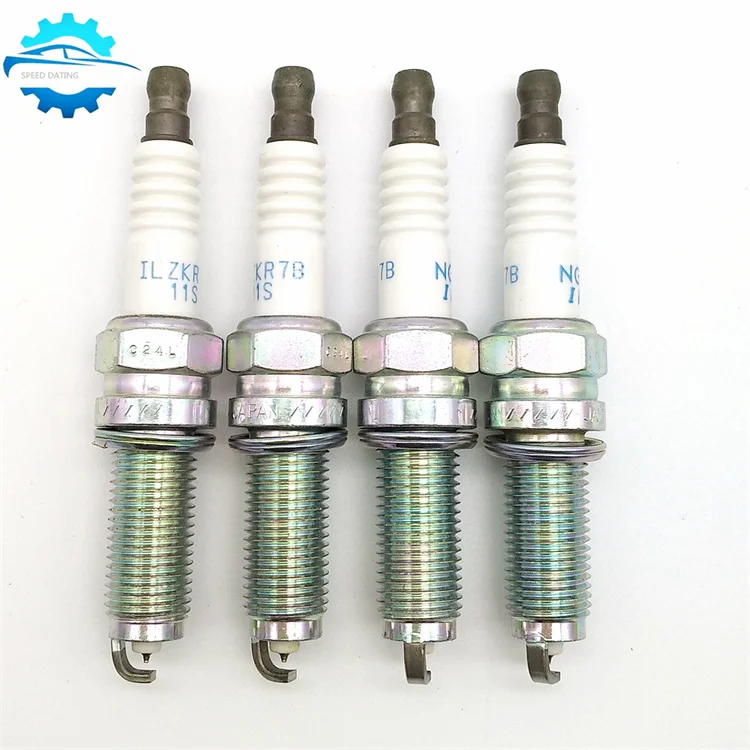 New 12290 R48 H01 High Performance Iridium Spark Plug Ilzkr7b 11s For ...