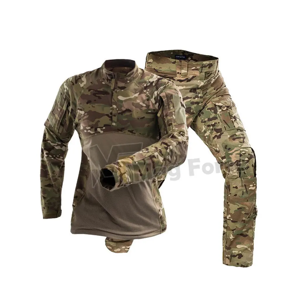 Double Safe Custom Bdu Camouflage Uniform Design Suppliers, Tactical ...