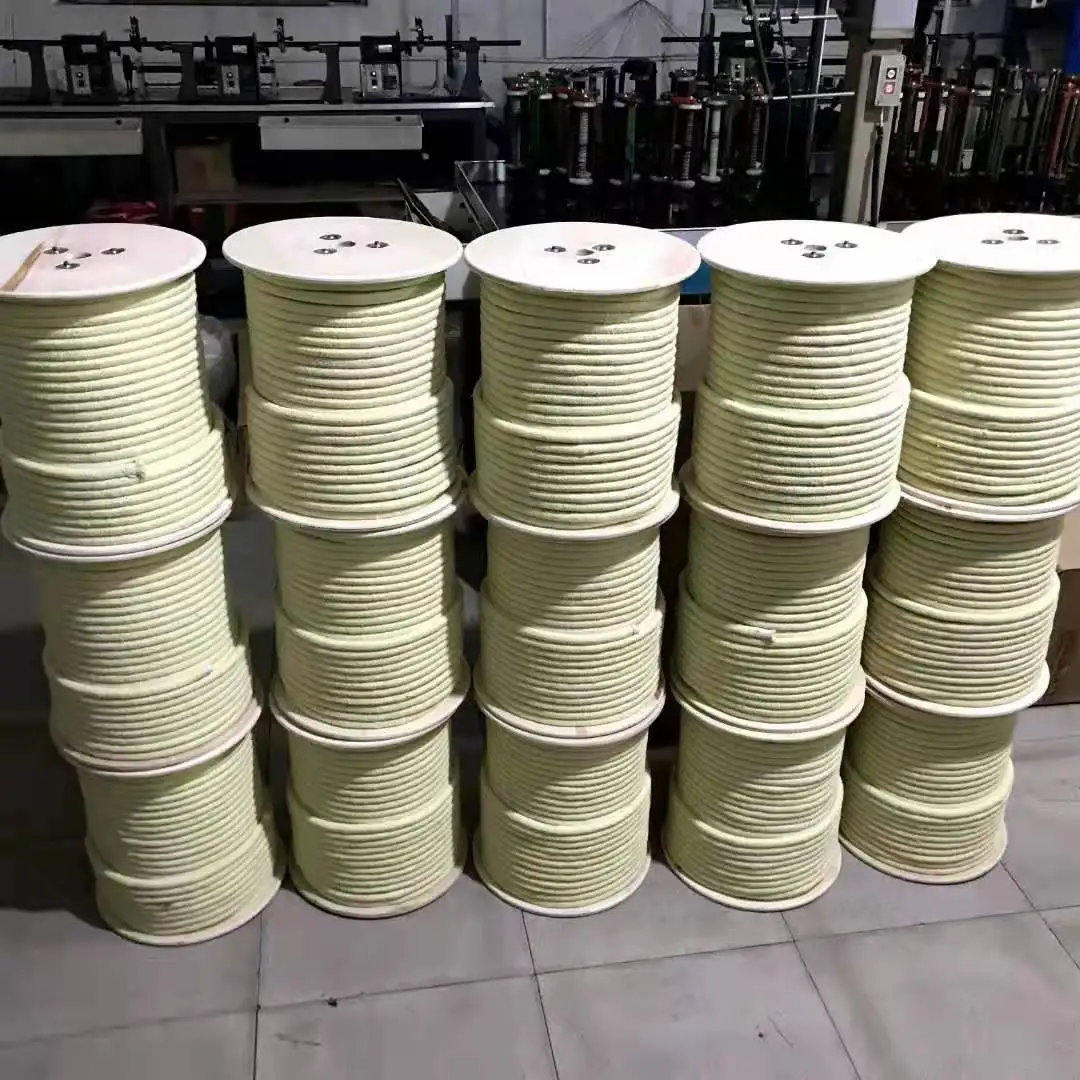 10mm Fireproof Aramid High Temperature Braided Rope for Fire Poi