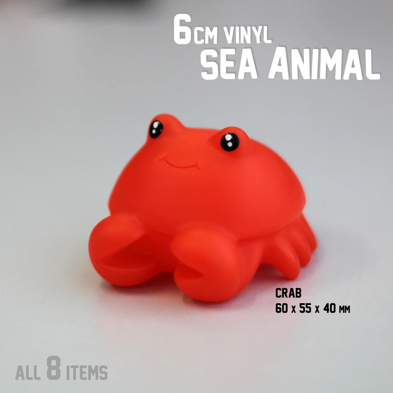 Toy Hot Sell Squeeze Kids 6cm Vinyl Sea Animal Stretch Soft Sheep ...