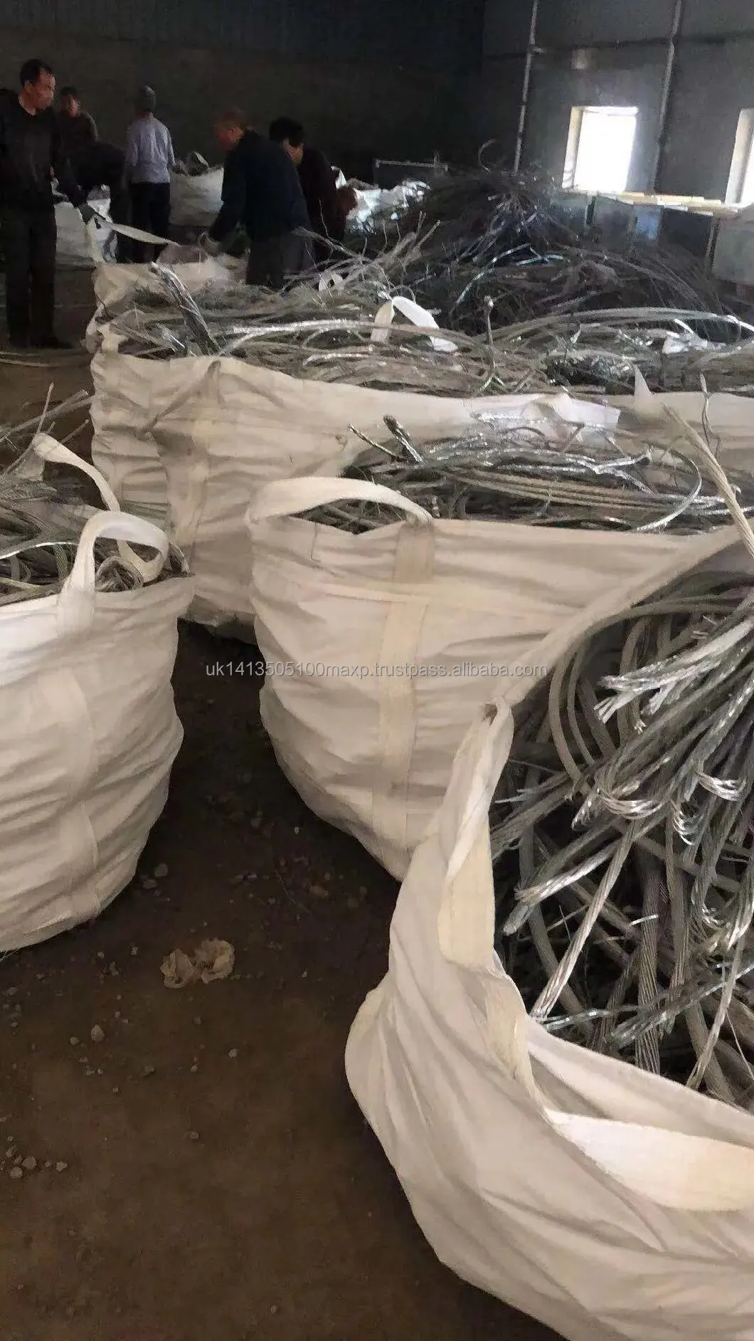 6061-6063 Aluminium Extrusion Profile Scrap,Aluminum Wire Scrap 99.9% ...