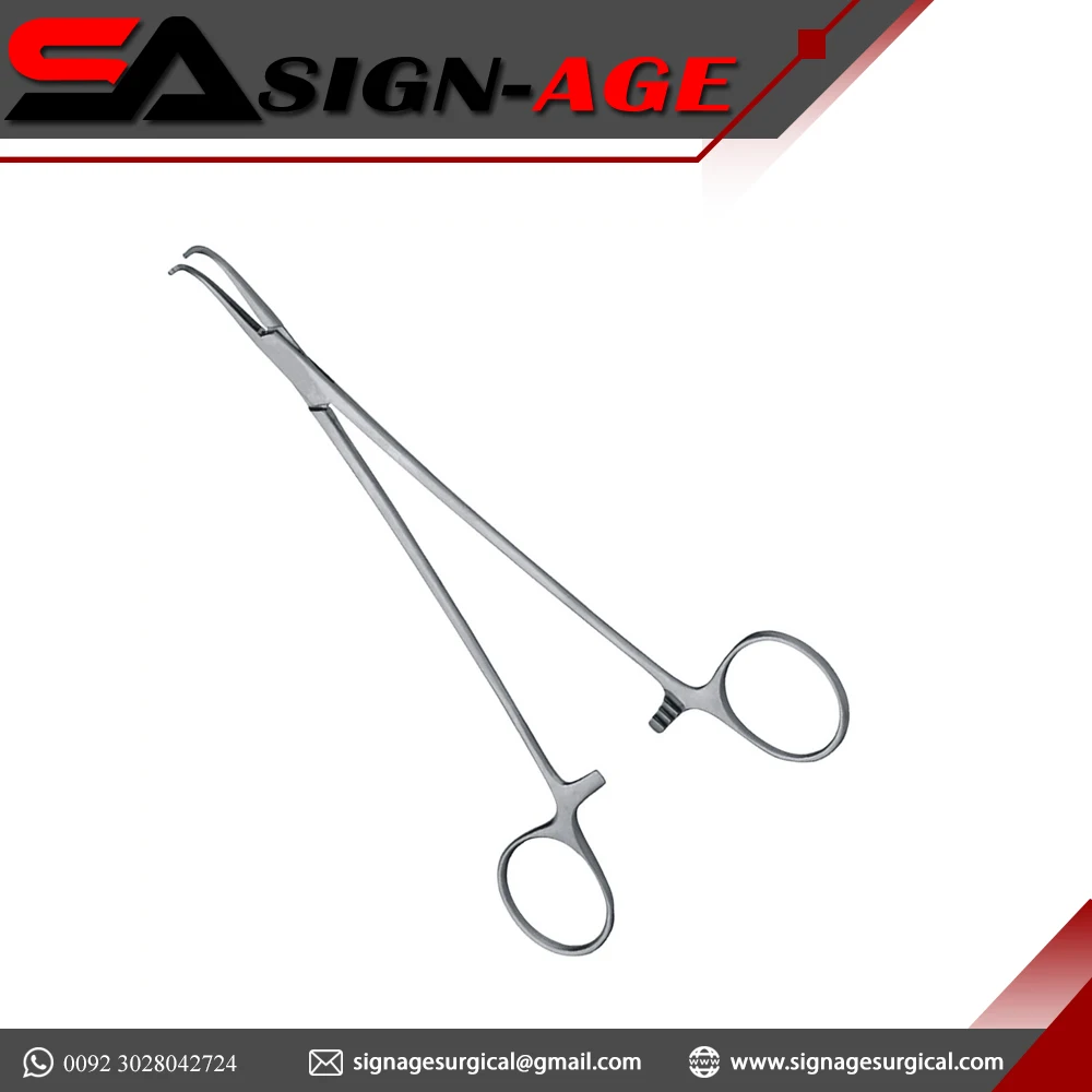 German Stainless Steel Mixter Forceps For Medical Use Surgical Delicate ...