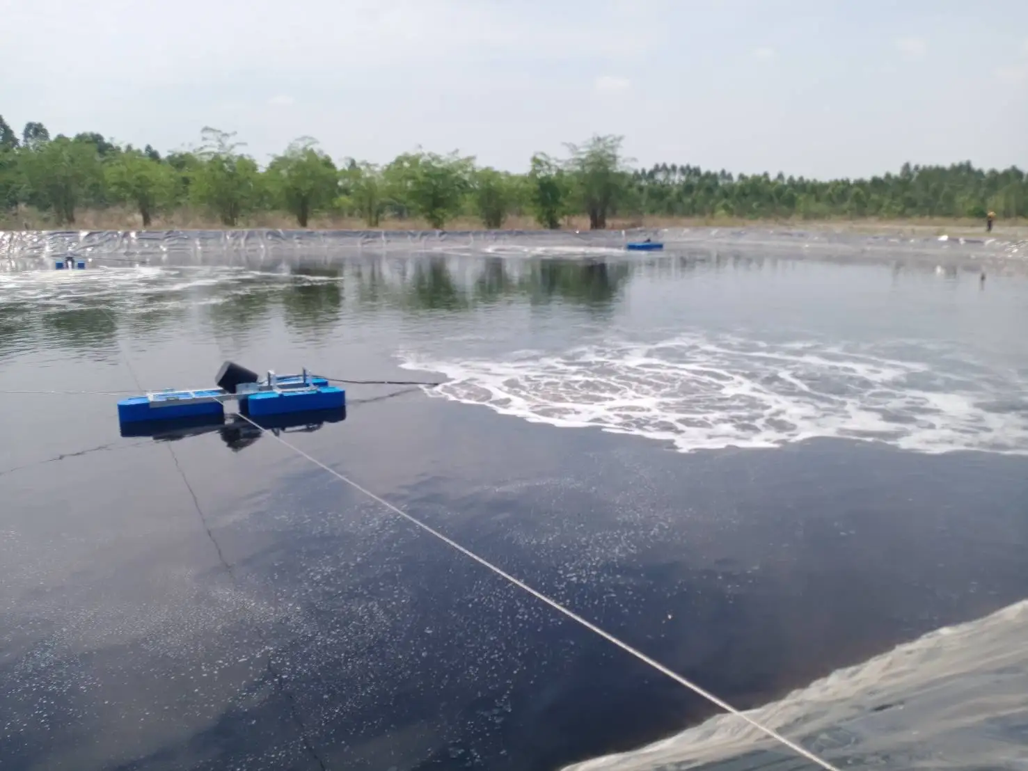 Aspirating Jet Aerator - Efficient Wastewater Treatment