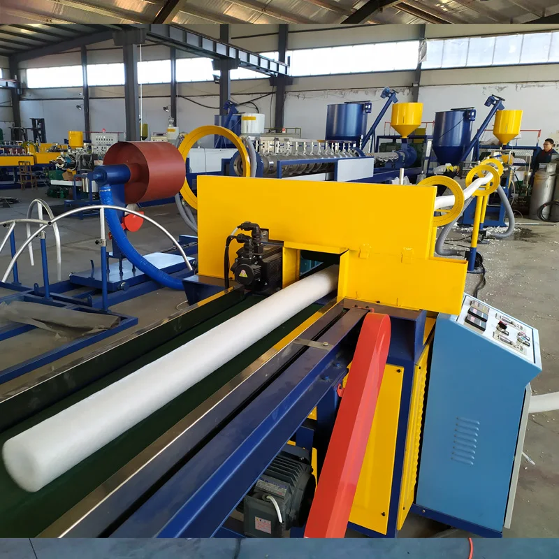 Foam Extruder Tube Polyethylene Foam Extruder Ce Approval Polyethylene ...