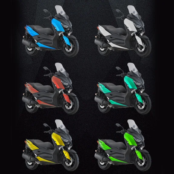 Xmax Body Kits - Enhance Your Motorcycle's Appearance