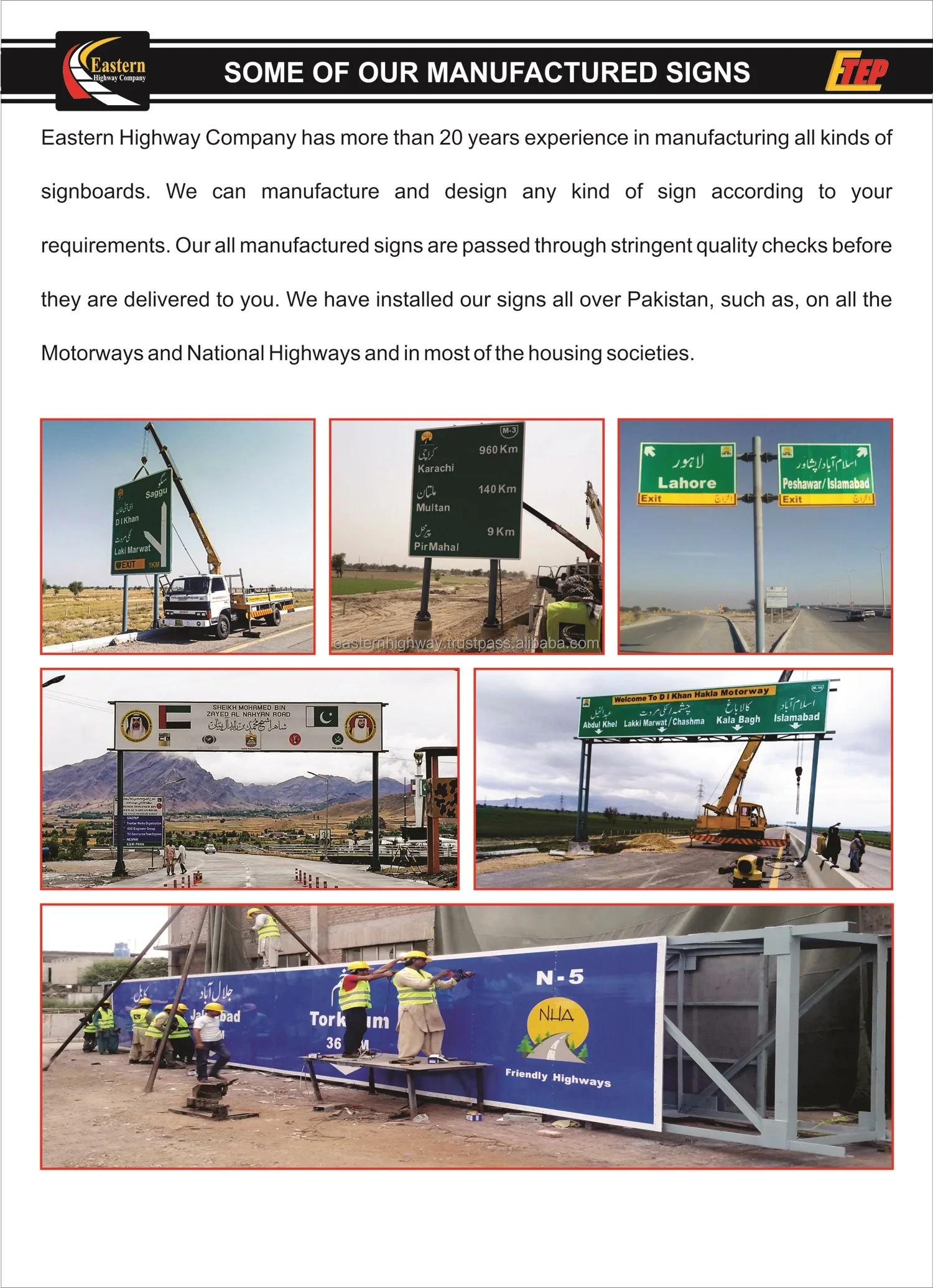 Traffic Warning Signs Triangle Reflector Reflective Aluminum Road ...