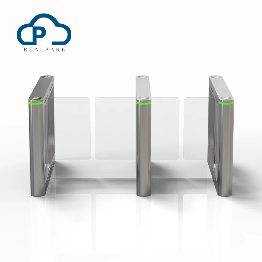 Outdoor Pedestrian Access Control System Rfid Speed Barrier Turnstile ...