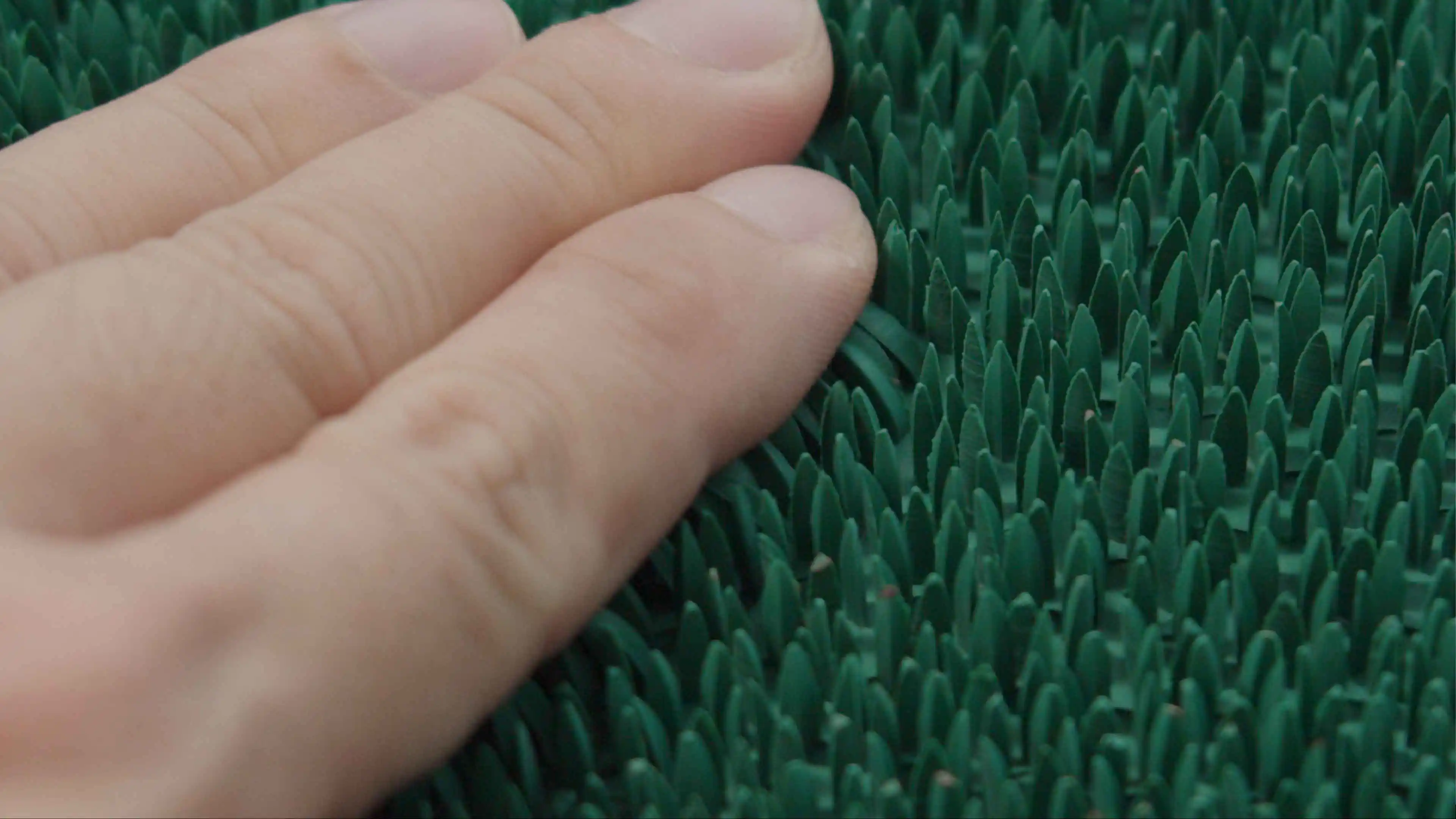 Natural Rubber Feather Floor Mats - Perfect for Hotels