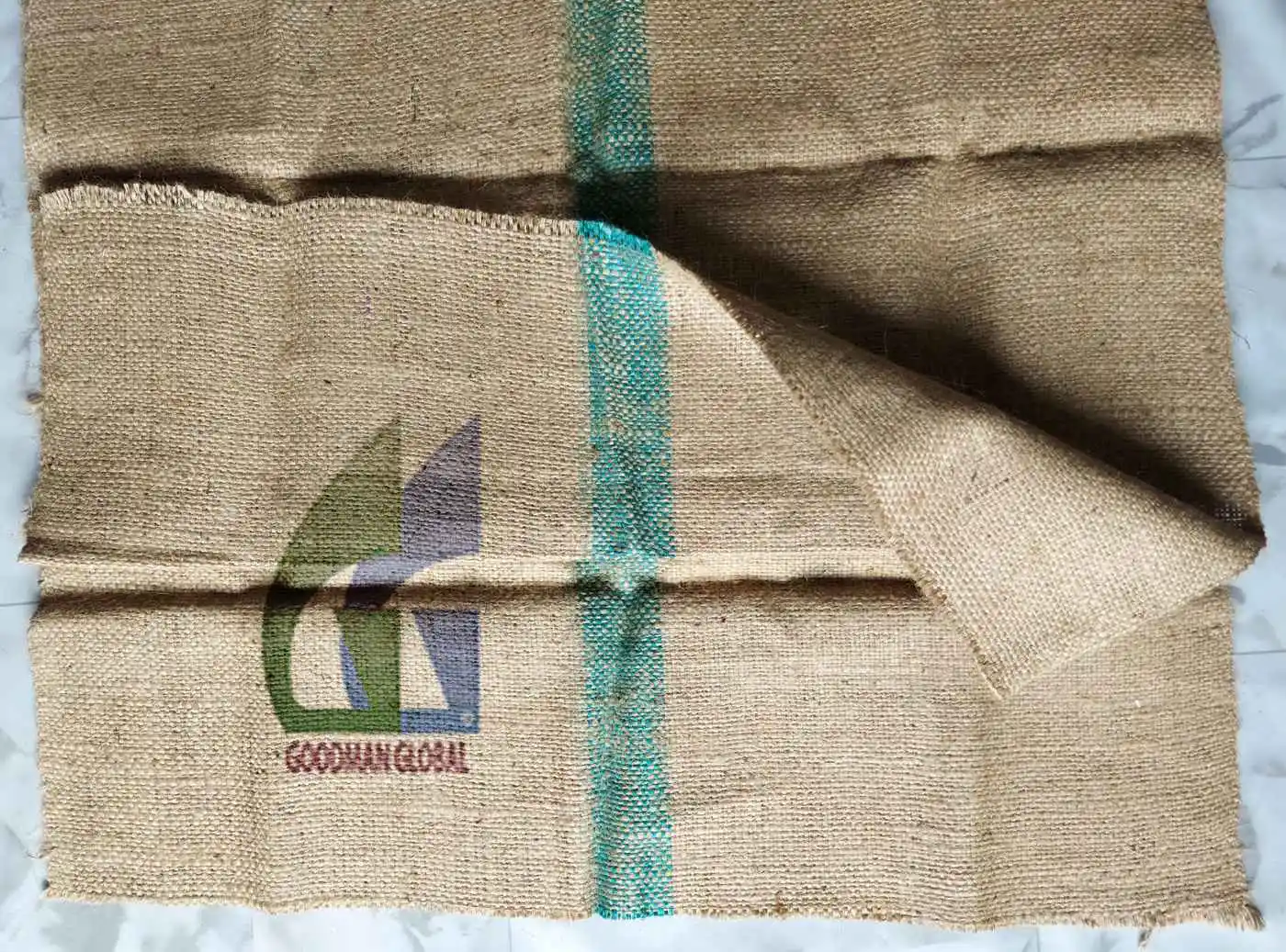 Sacking Jute Fabric Light Cees Food Grade 74 Cm Wide Sack Cloth 1000 ...