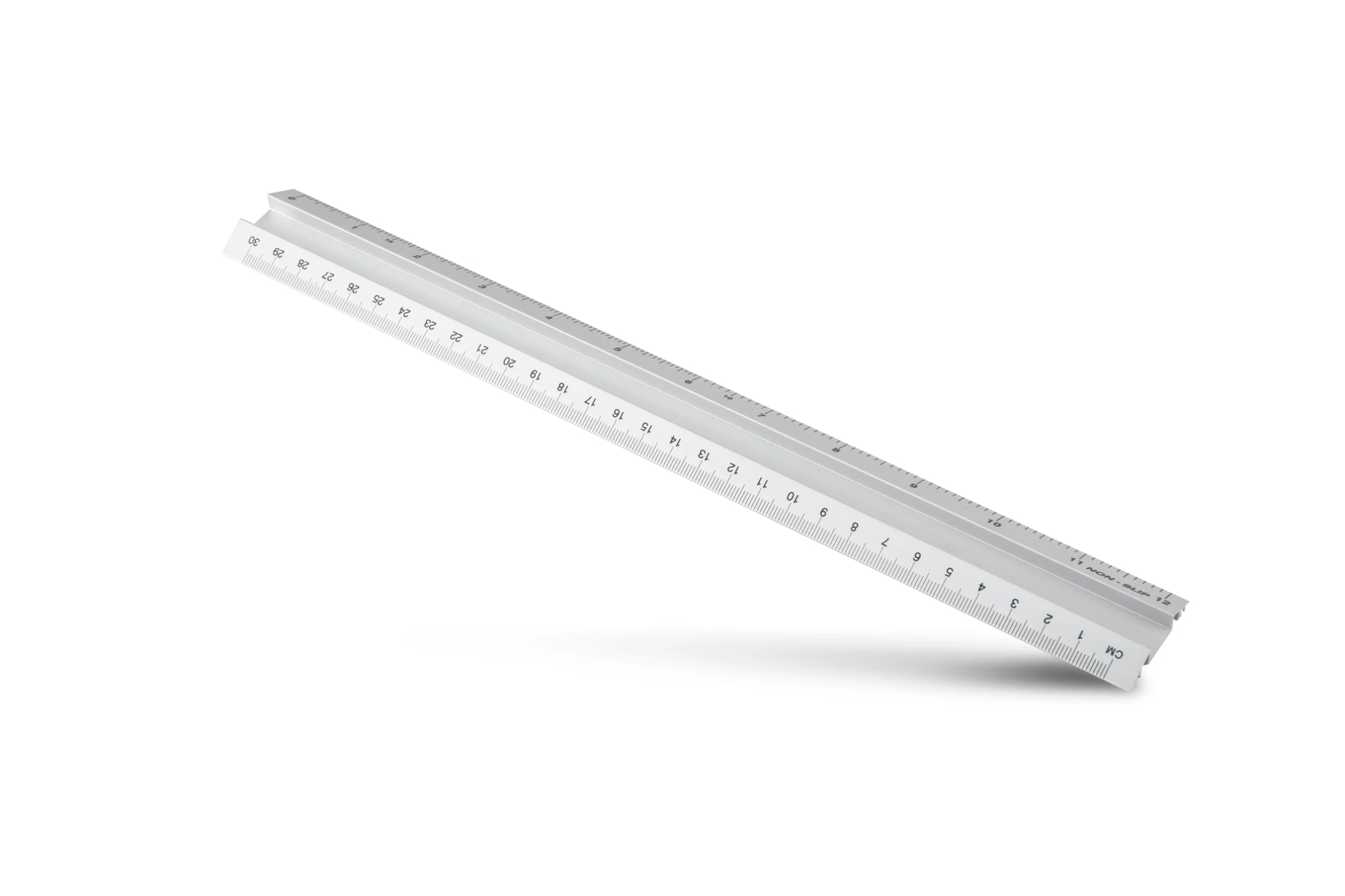 Aluminum Ruler (tilting Type) - Precision Linear Measurement