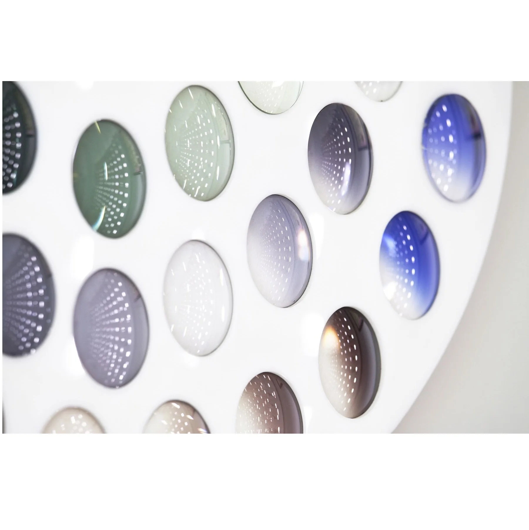 068) Free form Lenses RX Lab high index prescription lens progressive ...