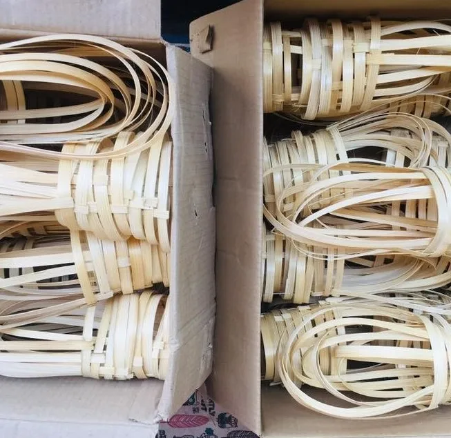 Disposable Bamboo Bubble Cup Holder Carrier Handmade Eco-Friendly for ...