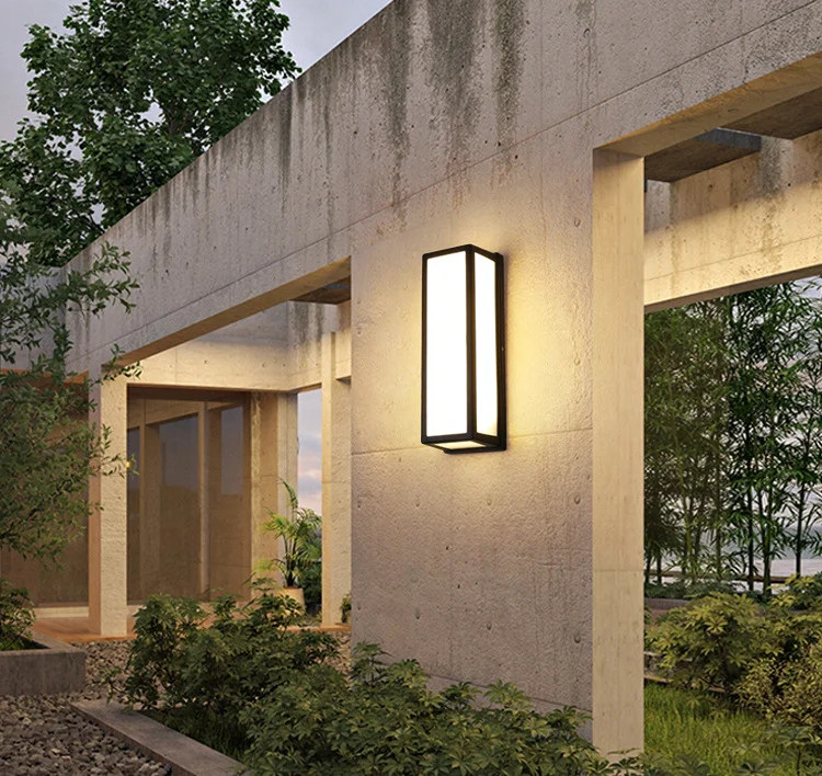 LED Outdoor Wall Porch Lights - Modern, Waterproof, and Efficient