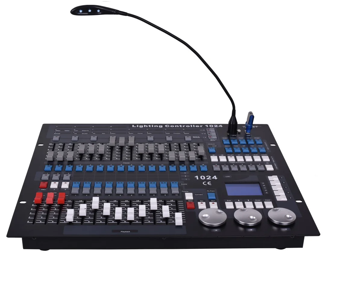 手动de Consol/pro Luz Consol金刚1024控制dmx -1024 Dmx通道照明控制器 - Buy 手动de ...