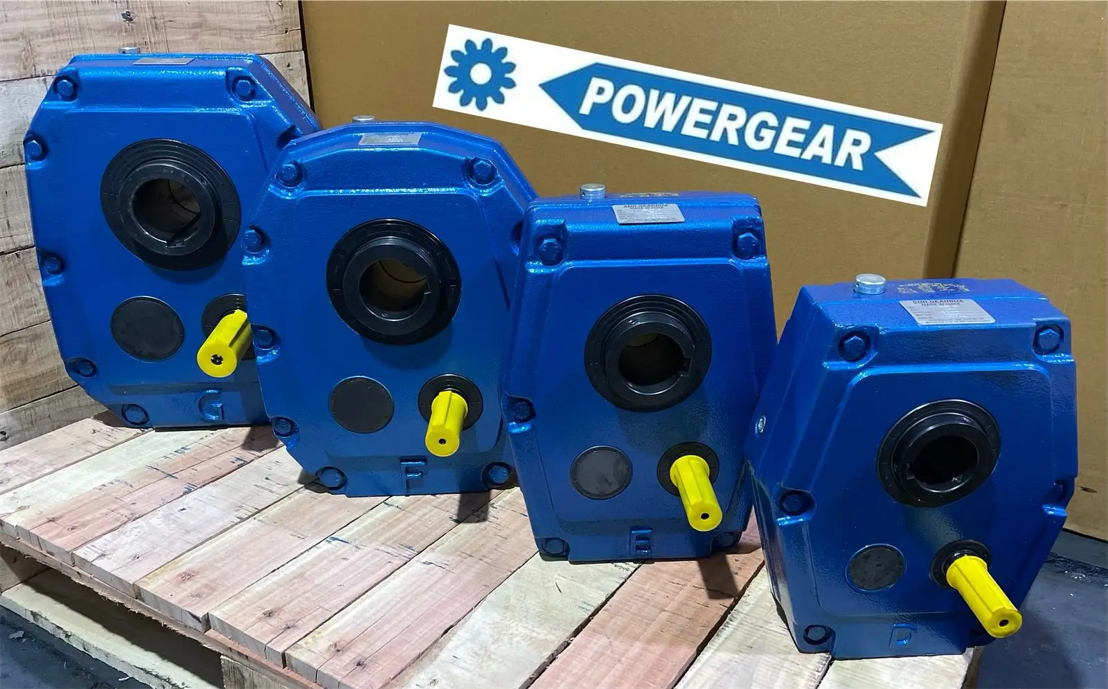 Pendular Pendulum Reducer Gearbox - 12 Sizes & 1 Year Warranty