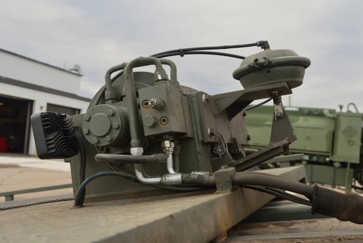 Tractor PTO Capstan Logging Winch - 10 Ton Hydraulic Winch