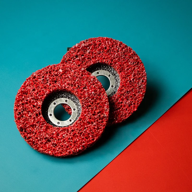 Fantech Red Strip And Clean Disc Grinding Wheels Strip It Cleaning Disc ...