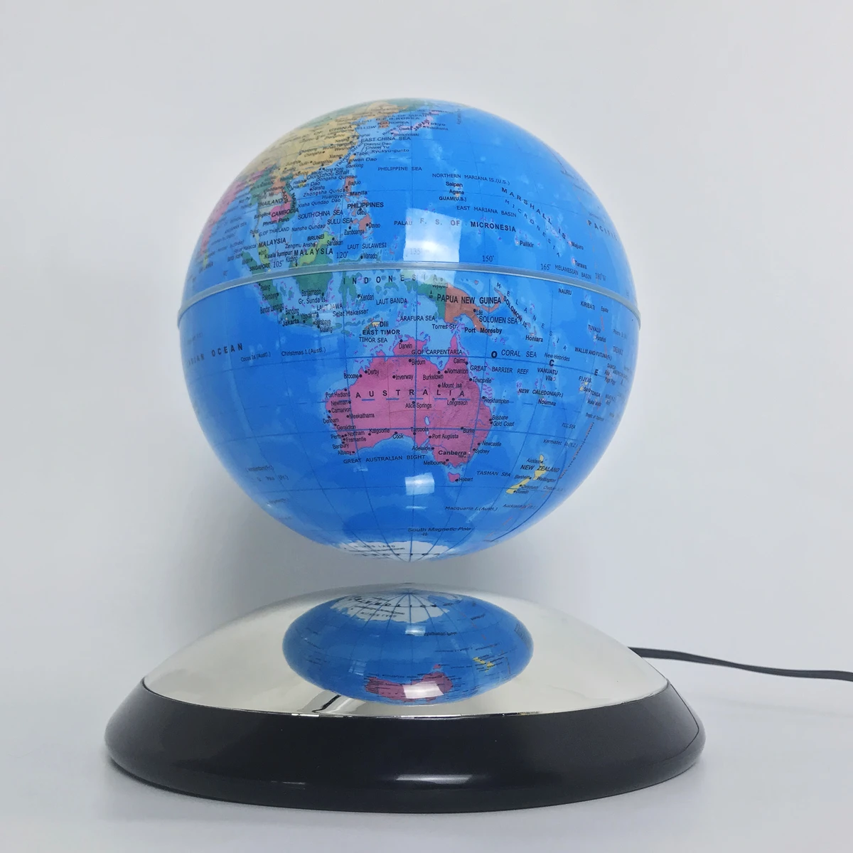HCNT Magnetic Levitating Globe - High Class Business Gift