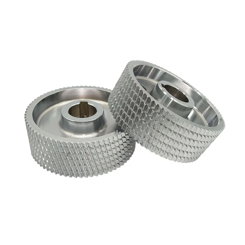 Woodworking Superior Steel Feeding Wheel Steel for Four-Side Moulder 4 ...