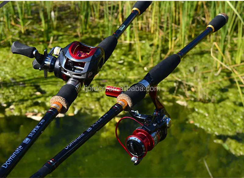 FJORD OEM Fishing Rods - High Quality Carbon Spinning Rods
