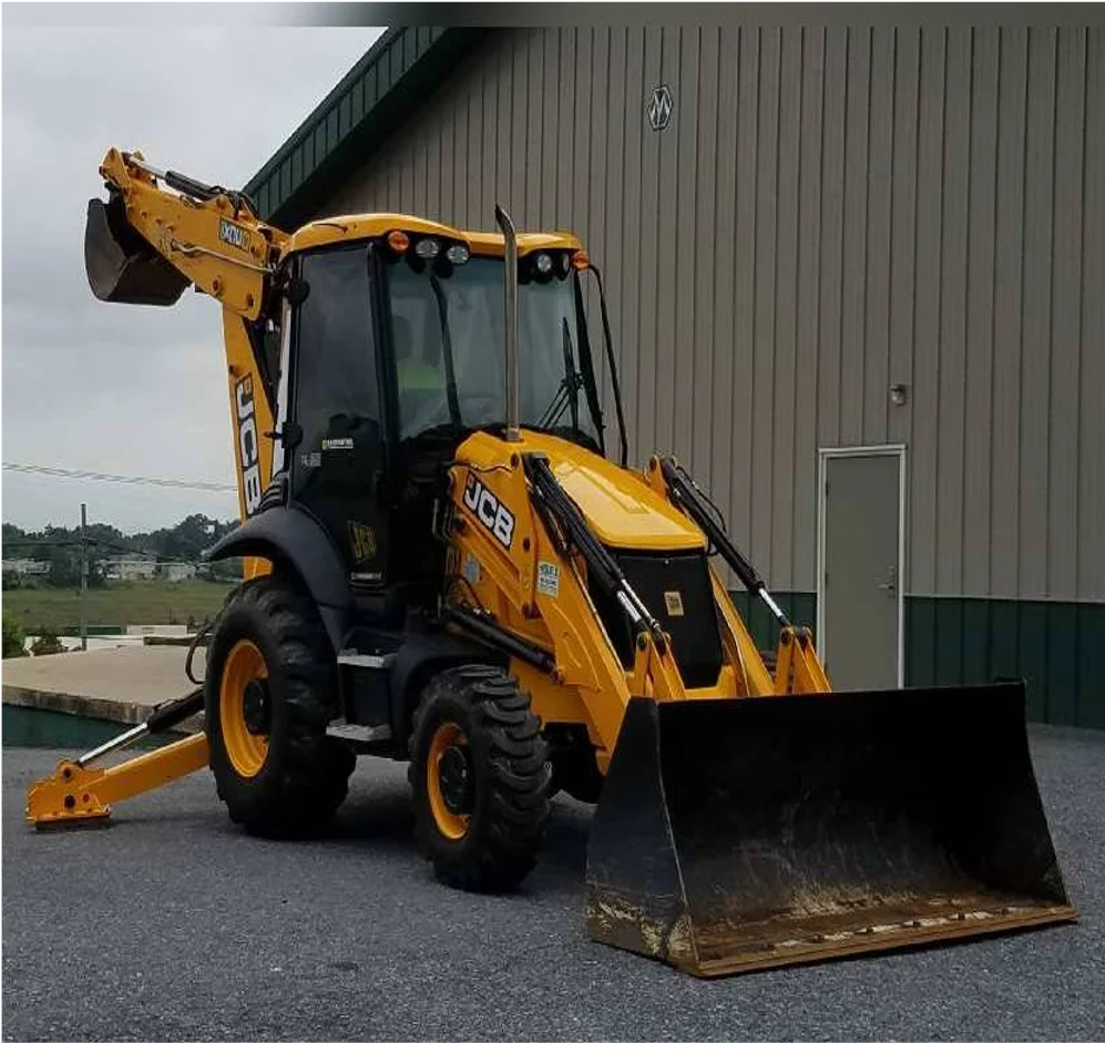 Jcb Backhoe Loader Used Massive Productivity Used Jcb 3cx 14 Backhoe ...