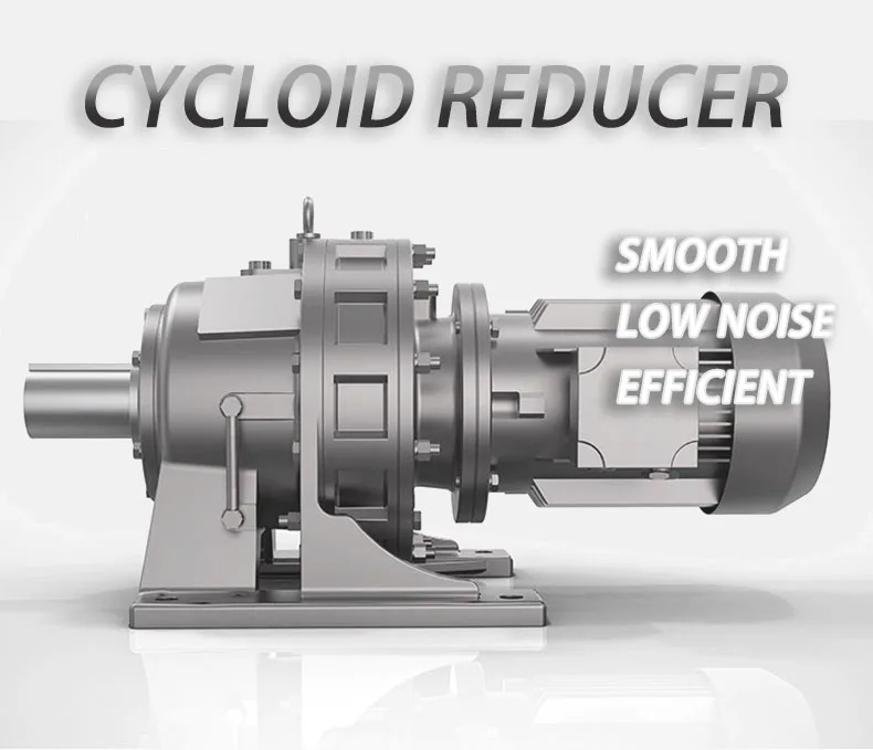 Cycloid Cyclo Pin Wheel Drive Speed Reducer Bwd Gear Box Geared Motor ...