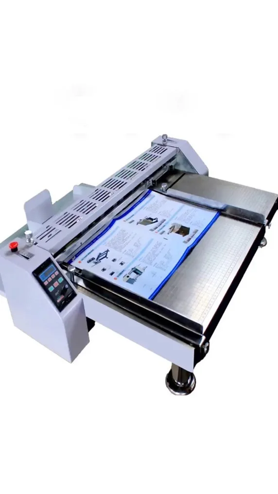 Electric Manual Creasing Machine A2 A3 Size Paper Creasing And ...