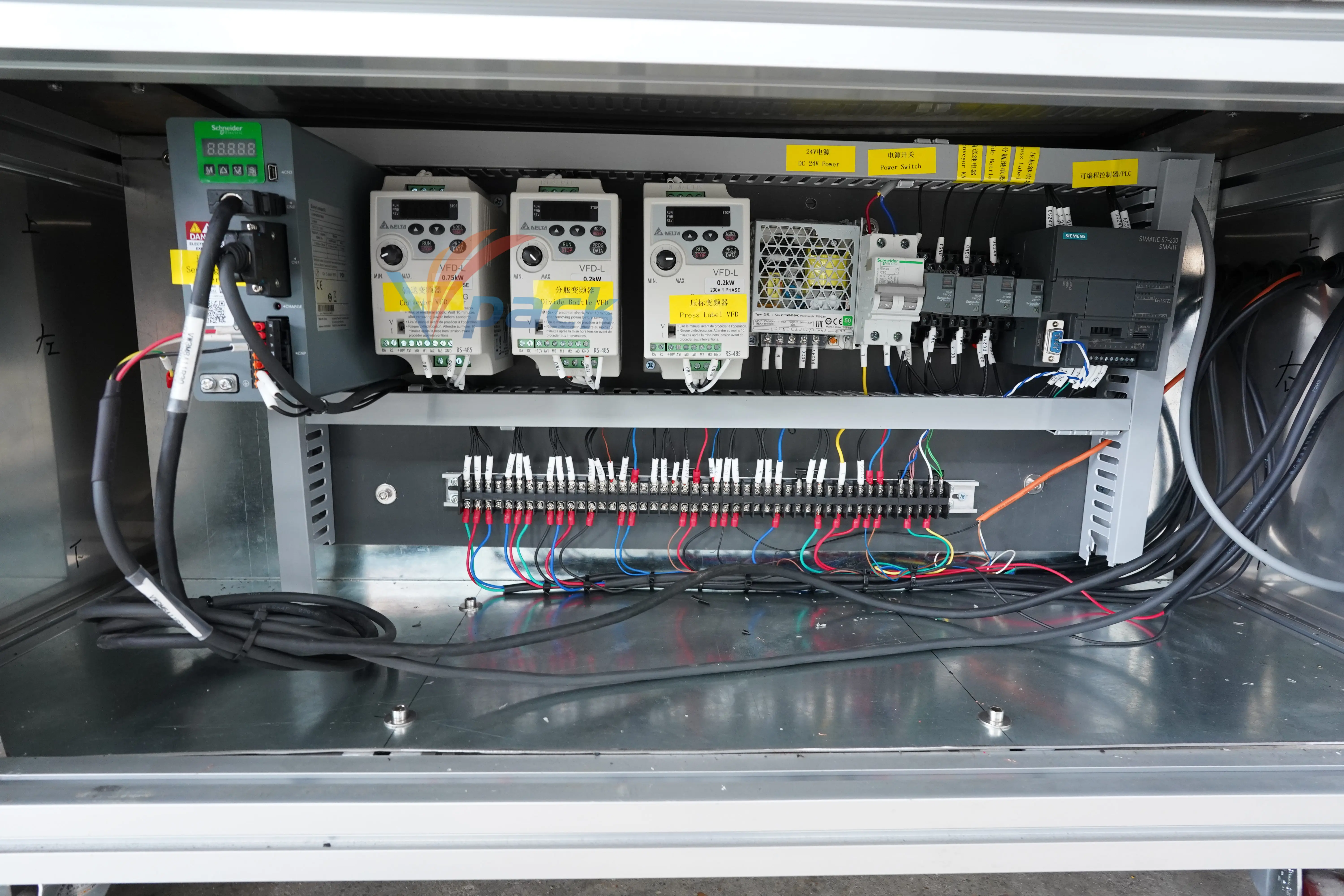 Hot-Melt Glue Labelling Machine/High Speed Linear OPP BOPP Hot-melt ...