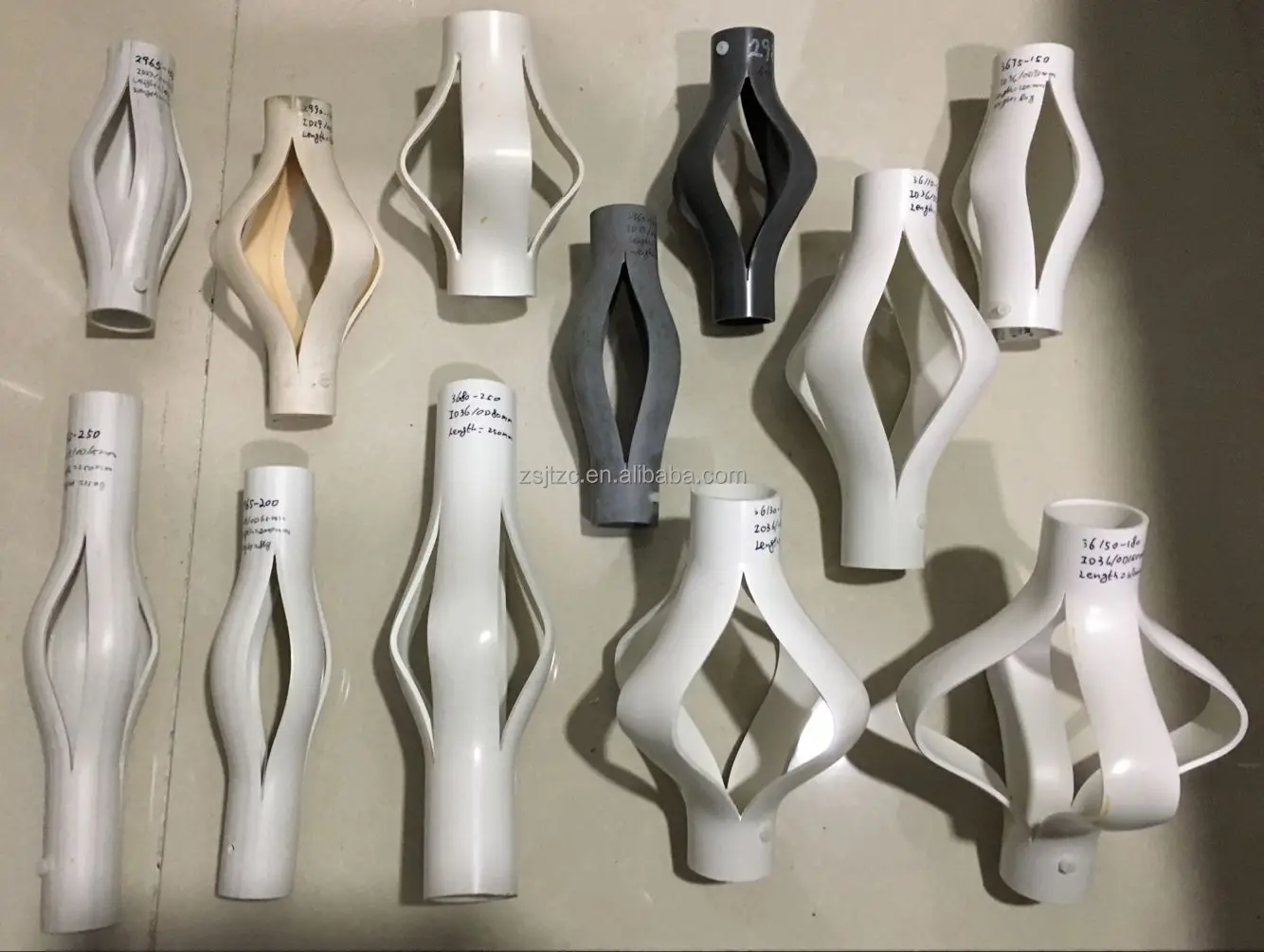 PVC Centralizer Plastic Centralizer for Well Drilling